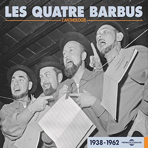 Marcel Quinton, Georges Thibault, Pierre Jamet, Jacques Tritsch