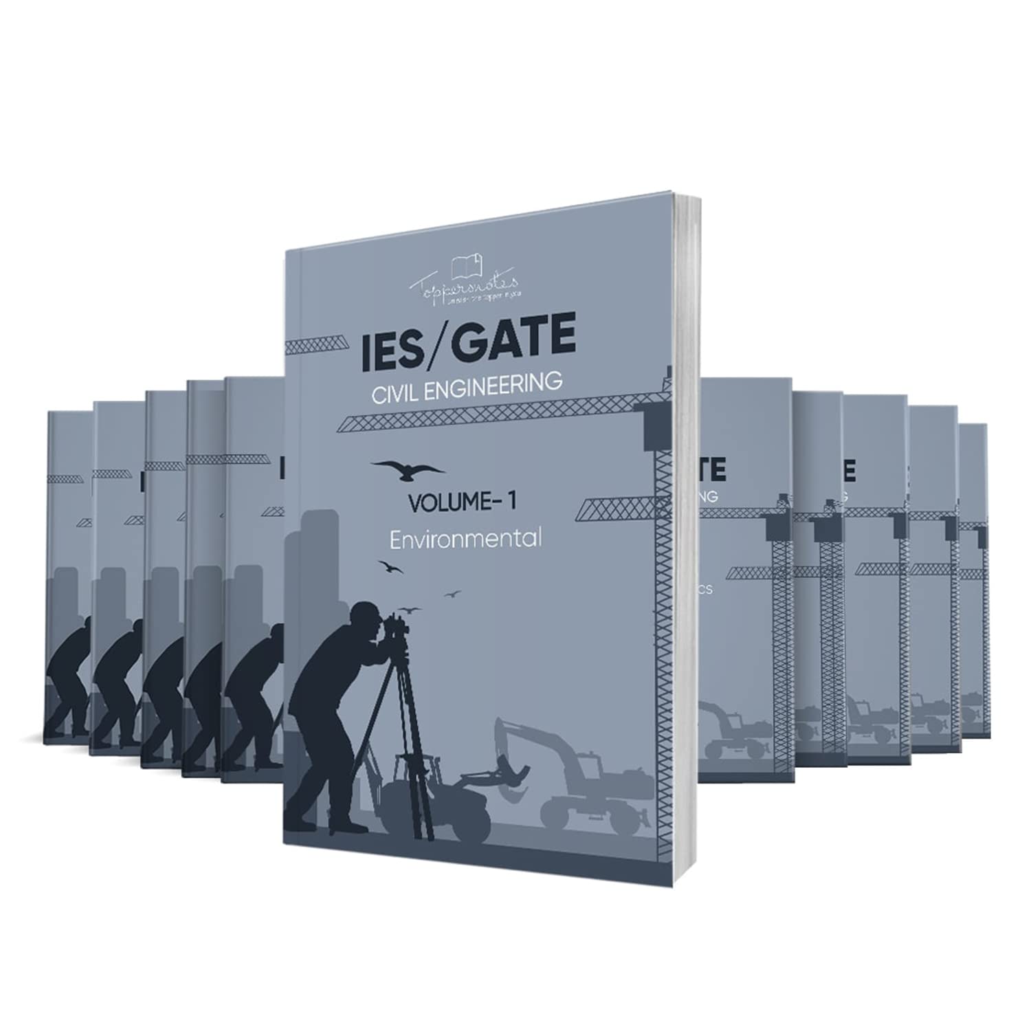 Buy TOPPERSNOTES IES GATE Exam Complete Study Material For Civil ...