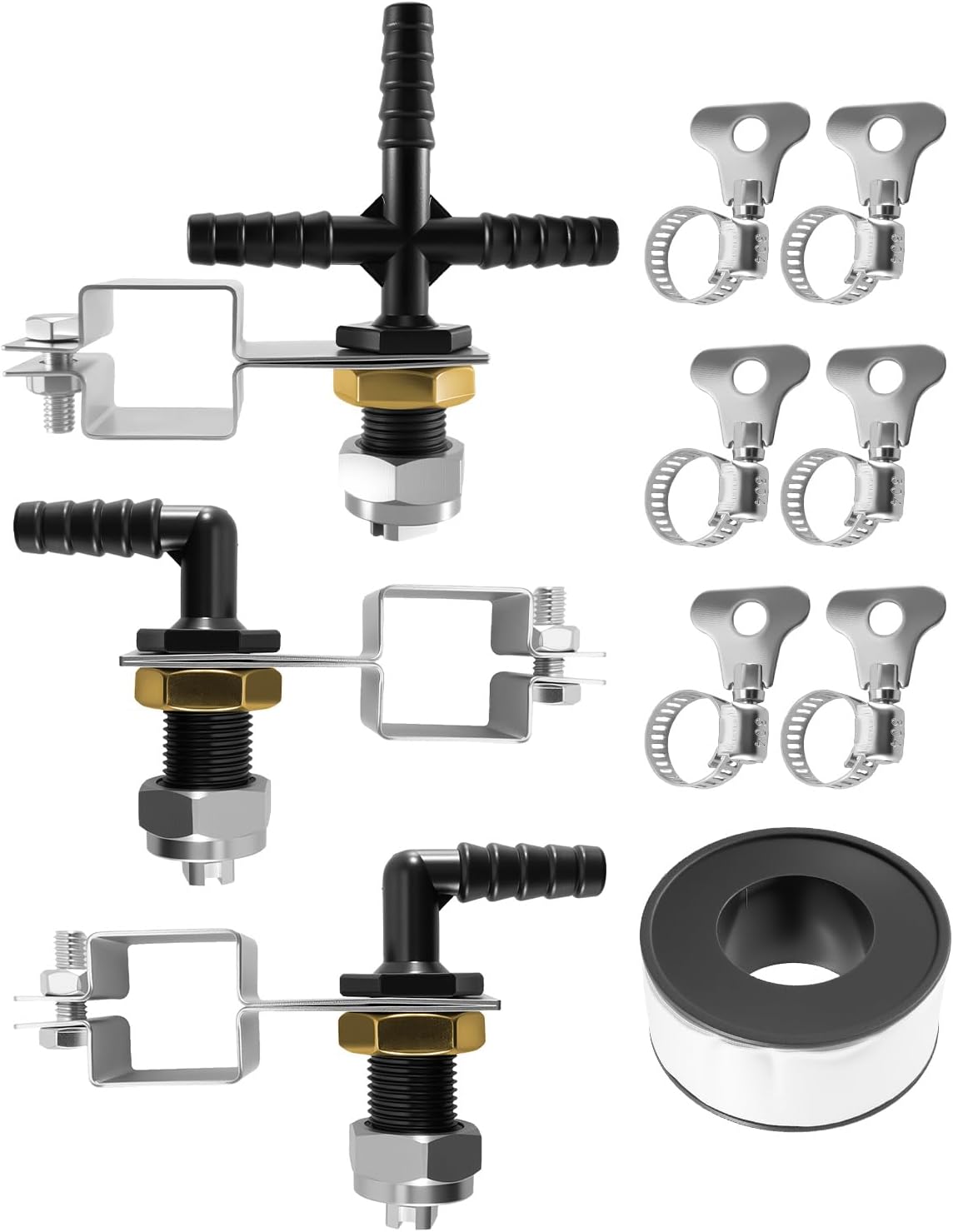 Amazon.com : Spray Boom Repair Kit for 3-Tip Boom, Sprayer Parts ...