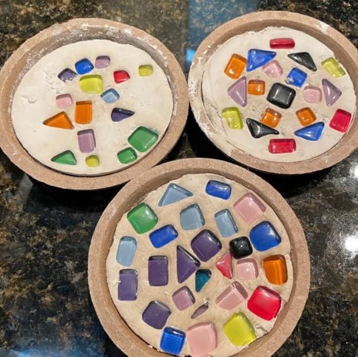 $2/mo - Finance NATIONAL GEOGRAPHIC Mosaic Arts and Crafts Kit for Kids ...