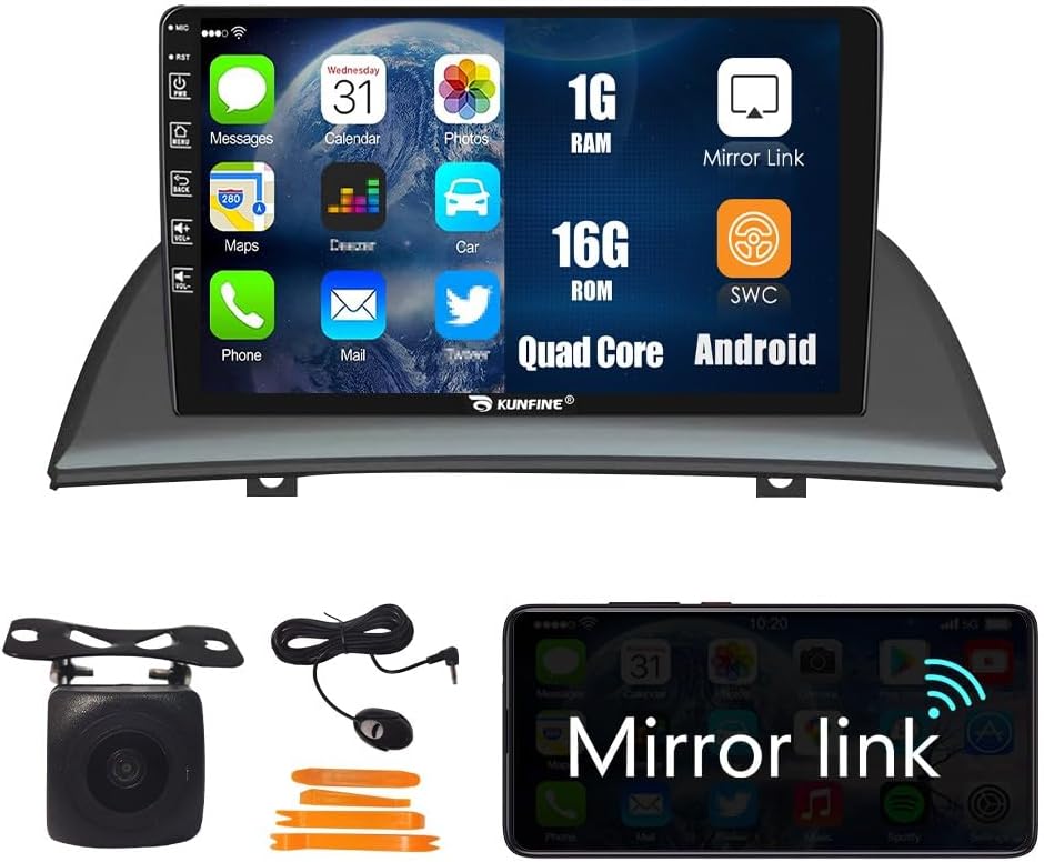 Amazon.com: EagleNav Car Stereo Radio for BMW X3 E83 2004 2005 2006 ...