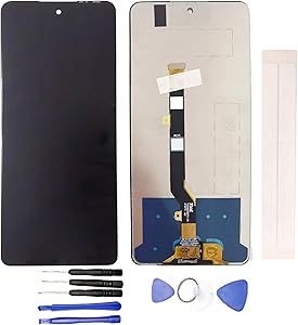 Amazon.co.jp: JayTong 修理と交換液晶互換性のある Infi-nix Note 30 X6833 X6833B ...