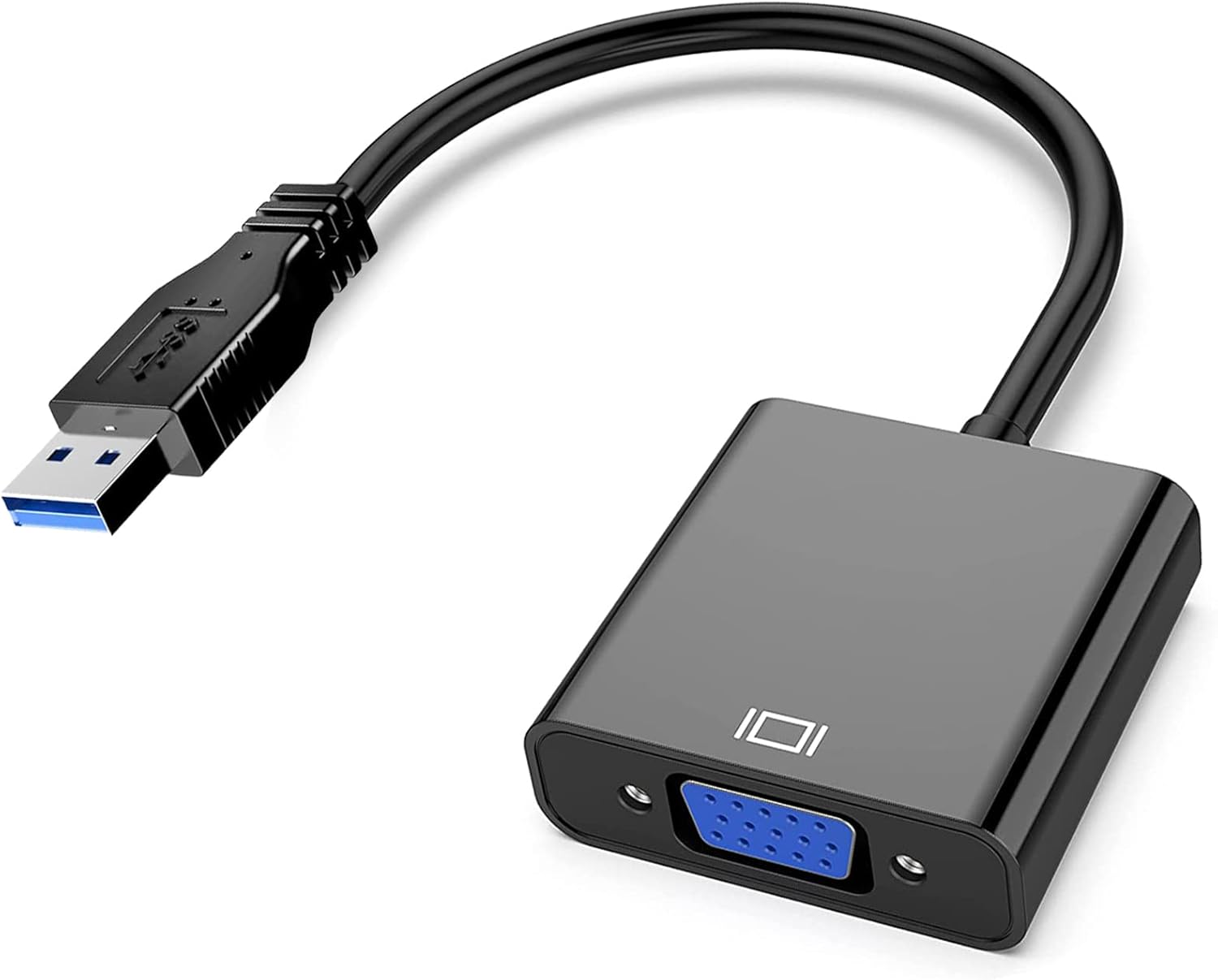 Amazon.com: USB to VGA Adapter,USB 3.0 to VGA Adapter Multi-Display ...