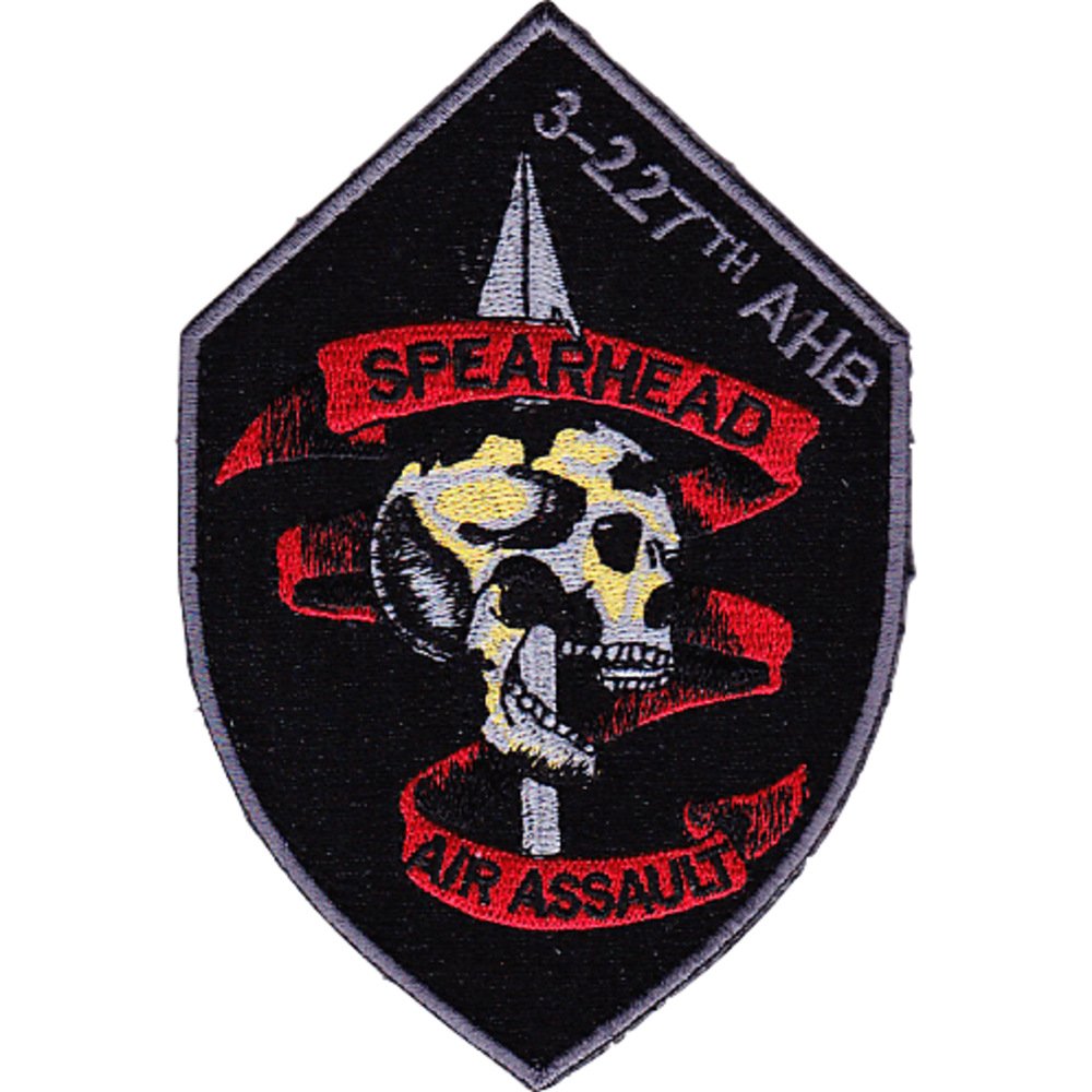 Amazon.com: 3rd Battalion 227th Aviation Air Assualt Regiment Patch ...