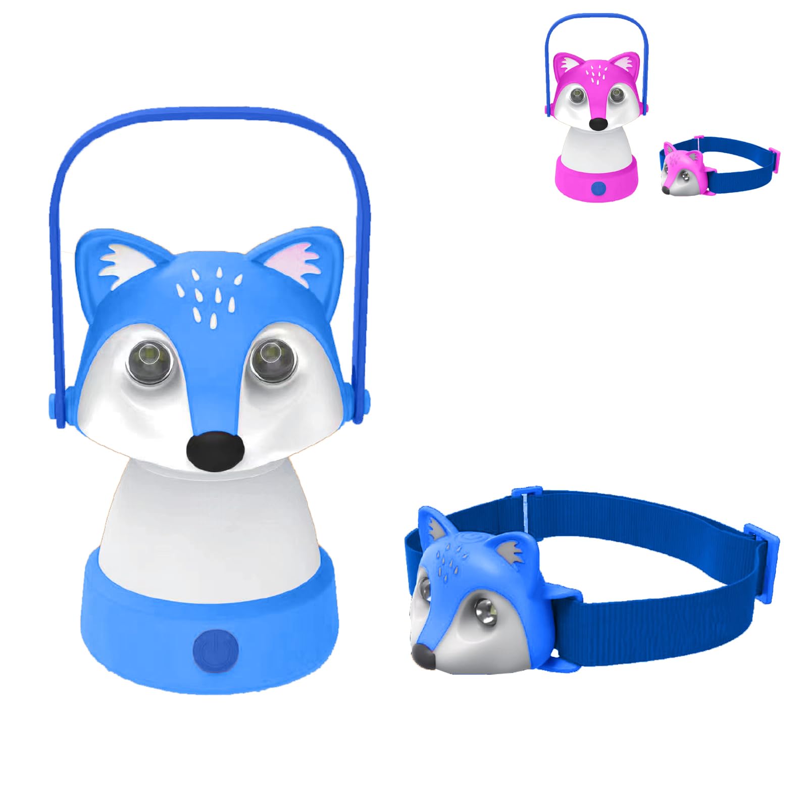 Amazon.com: Kids Camping Essentials – Fox LED Kids Lantern and ...