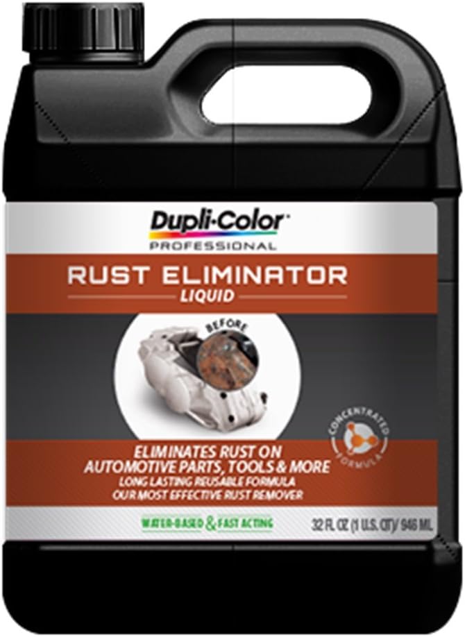 Amazon.com: Dupli-Color Rust Eliminator Liquid - Quart : Everything Else