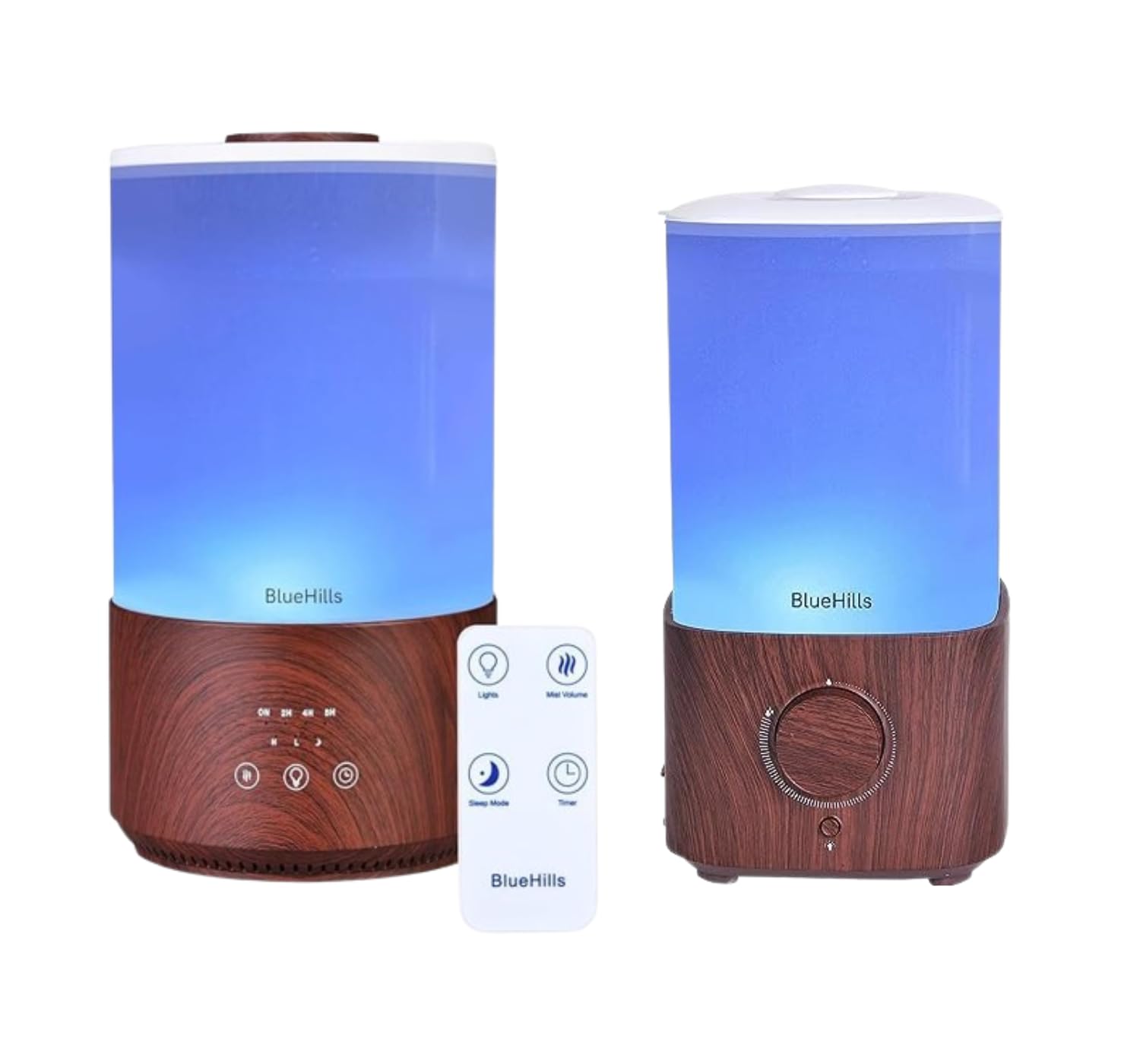 Amazon.com : BlueHills Premium Set of Two Large 4000 ML Tall and 2300 ...