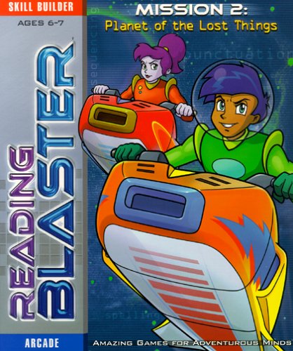 Reading Blaster Ages 6-7 (Jewel Case) : Amazon.in: Software