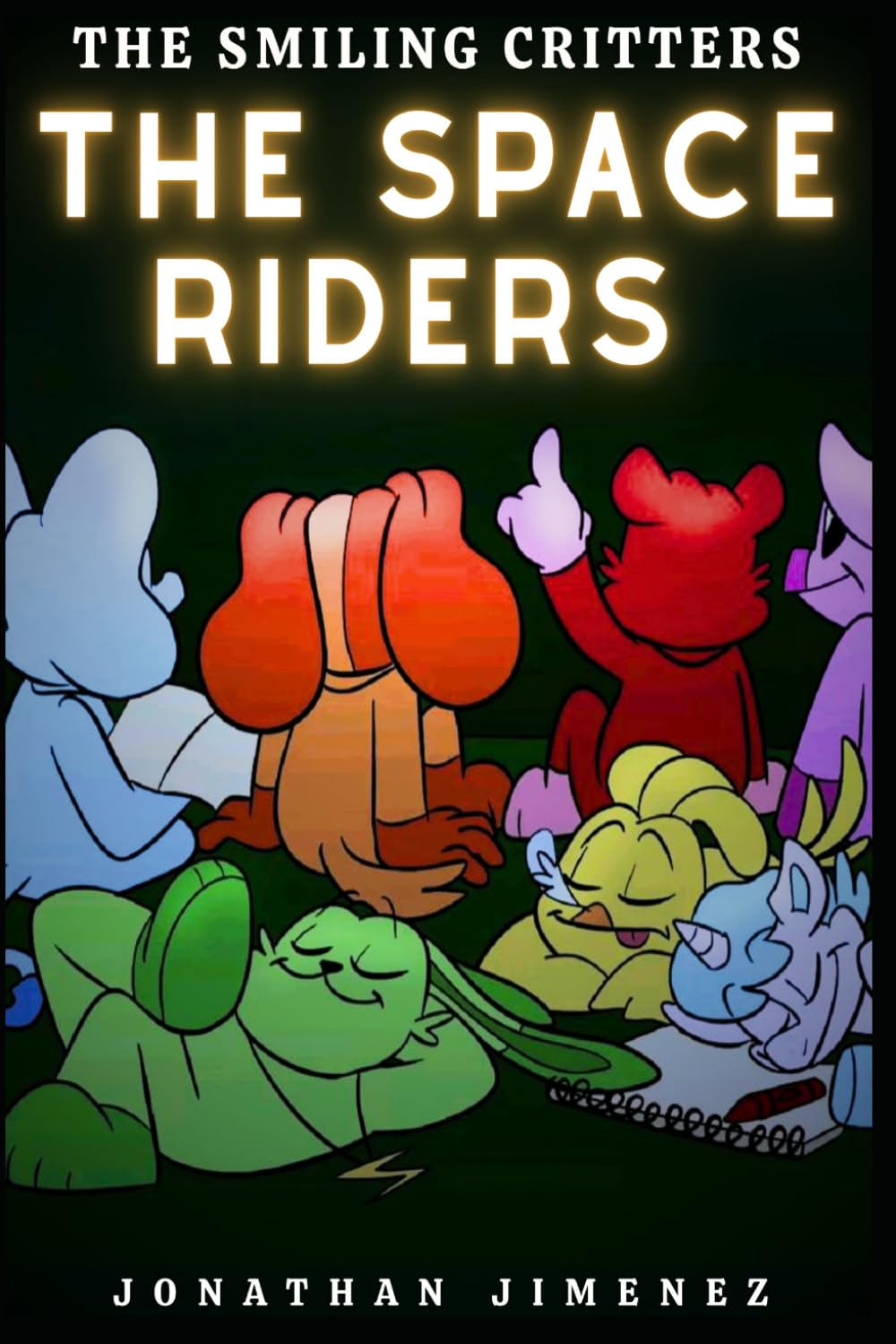 Amazon.com: The Space Riders (The Smiling Critters): 9798299104271 ...