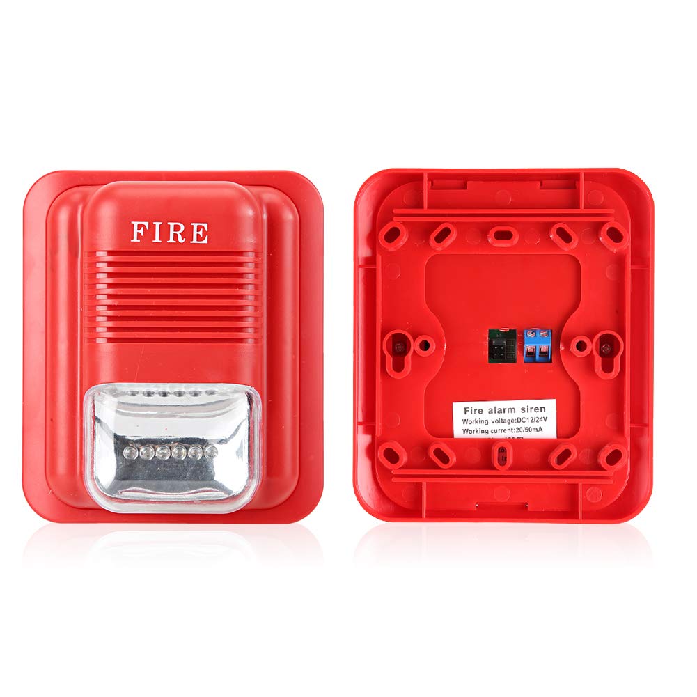 Buy Fire Alarm Kids Toys Speaker Strobe Horn Classic Spectrum Alert ...