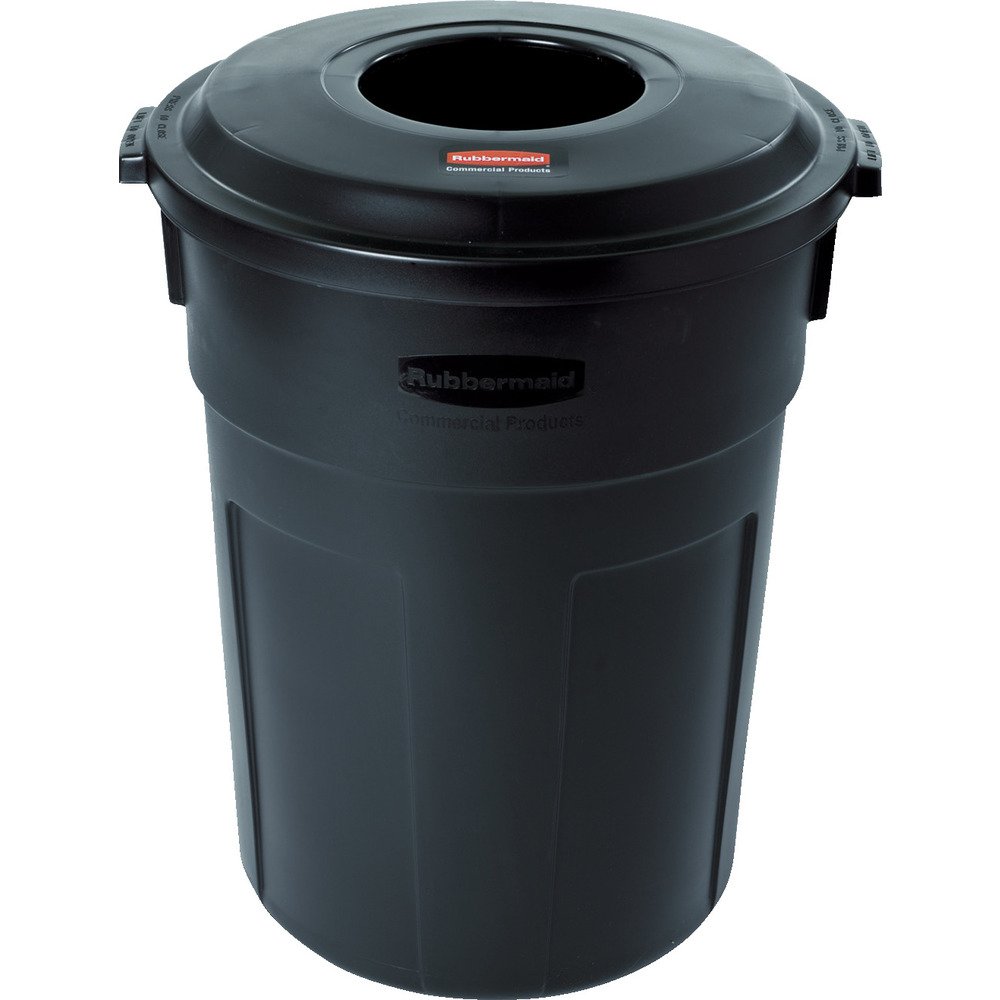 Rubbermaid Commercial Products FG9W1200BLA Refuse Container (Bayside ...