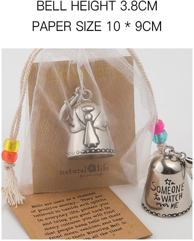 Blessing Bell Friends are Angels Vintage Rustic Blessing Bells Adorno ...