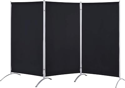 Amazon.com: Proman Products Galaxy Indoor Room Divider (3-Panel), 102 ...