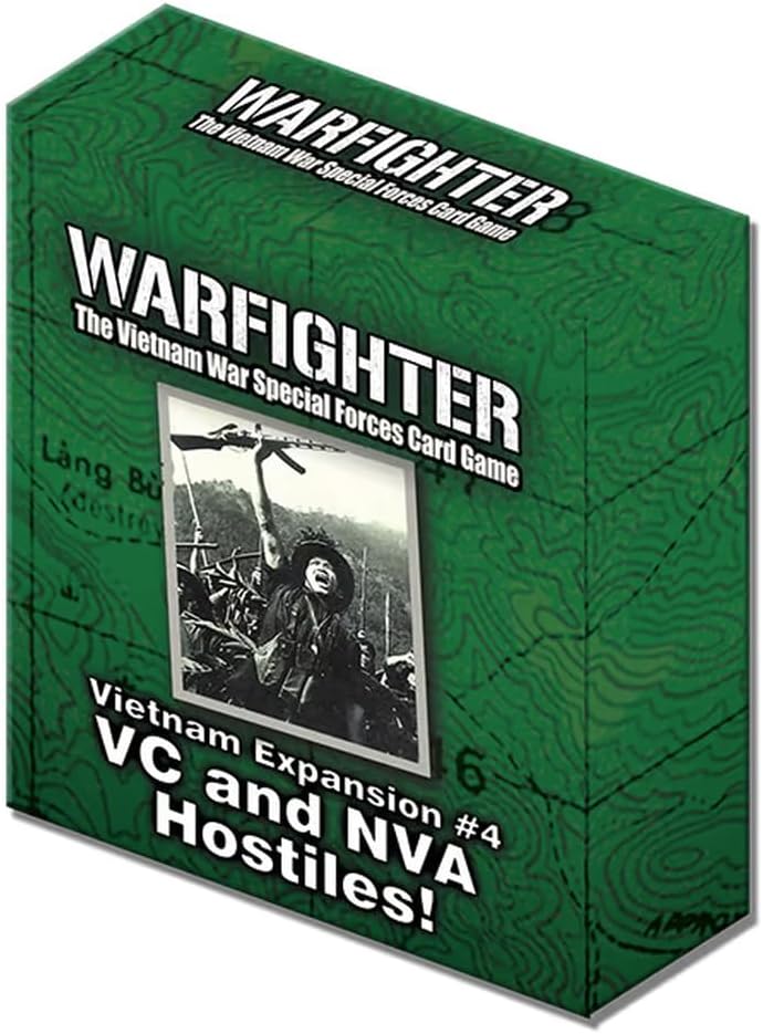 Amazon.com: Dan Verssen Games Warfighter: Vietnam Expansion #4 – VC and ...
