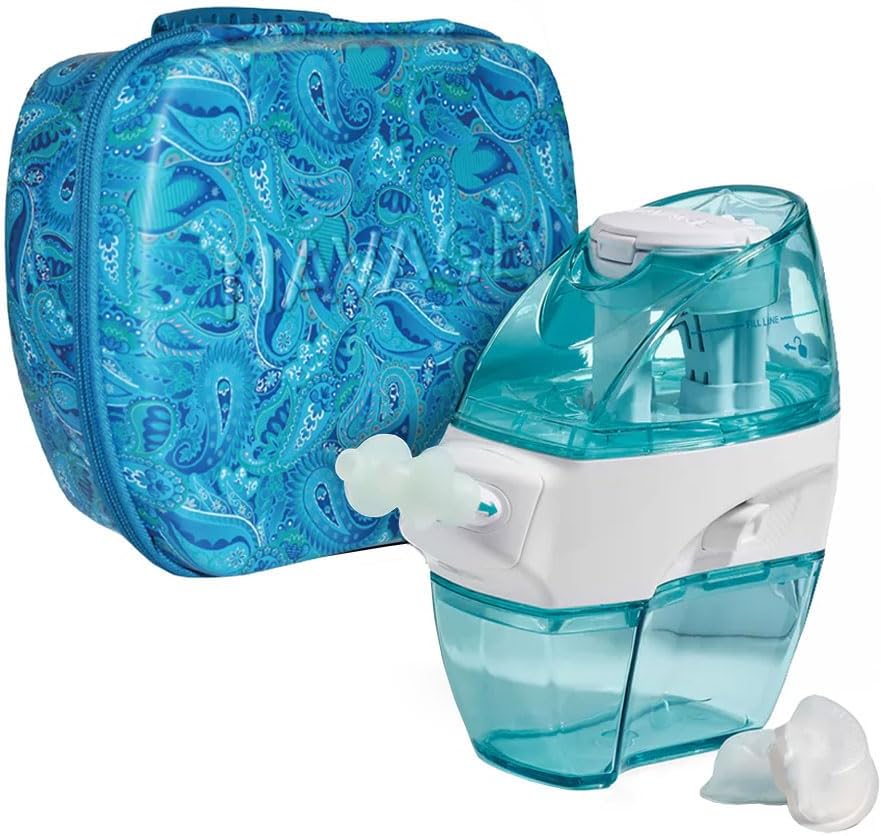 Amazon.com: Navage Starter Bundle - Nasal Irrigation System With Nose ...