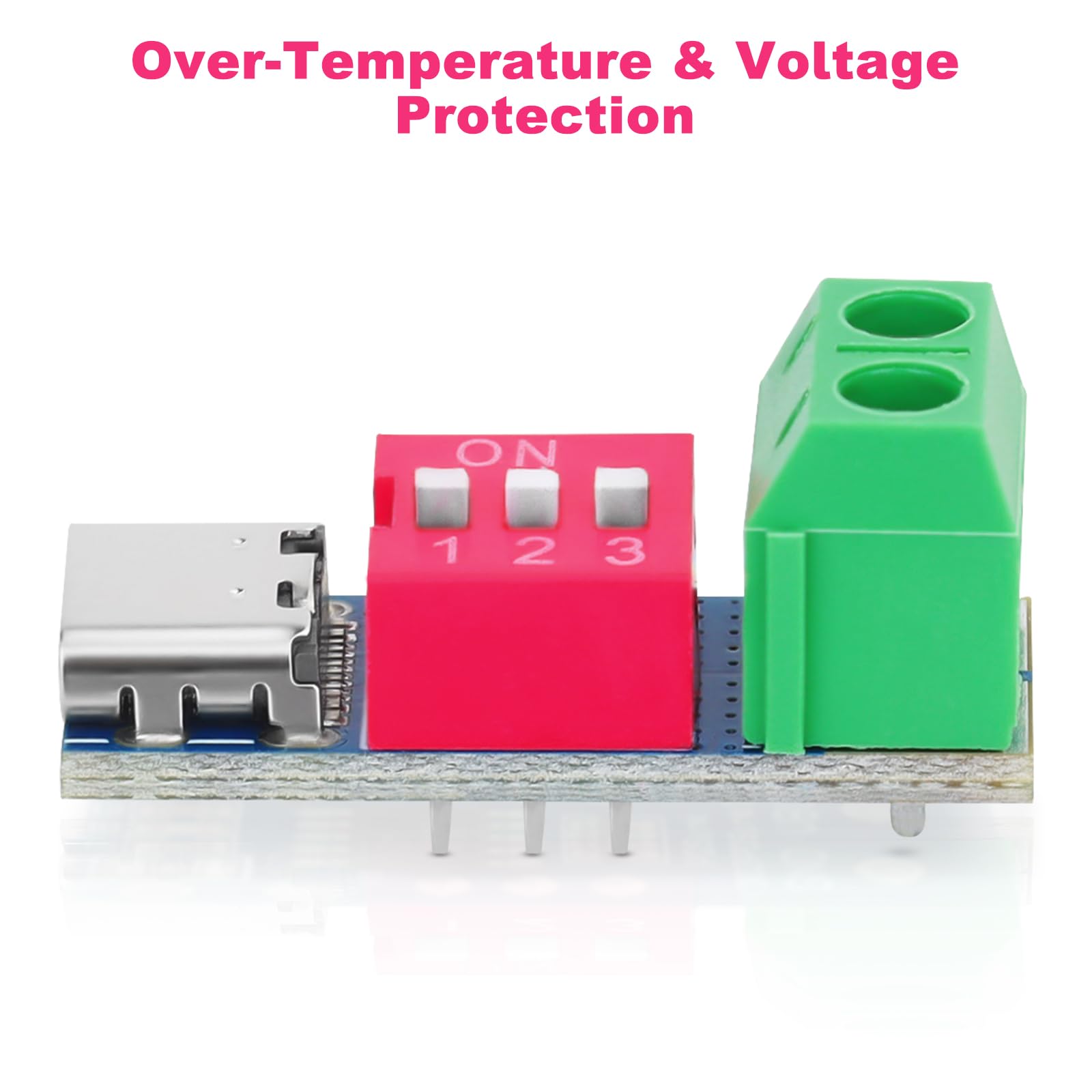 Snapklik.com : 12 Pcs USB-C PD Trigger Board PD3.0/2.0 BC1.2 Fast ...