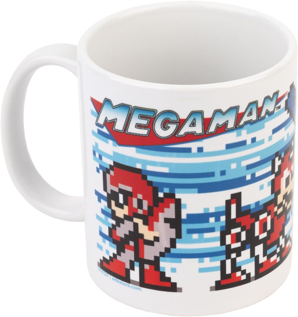 Amazon.com | Grupo Erik Ceramic Mug Mega Man | 11.8 oz - 350 ml Coffee ...
