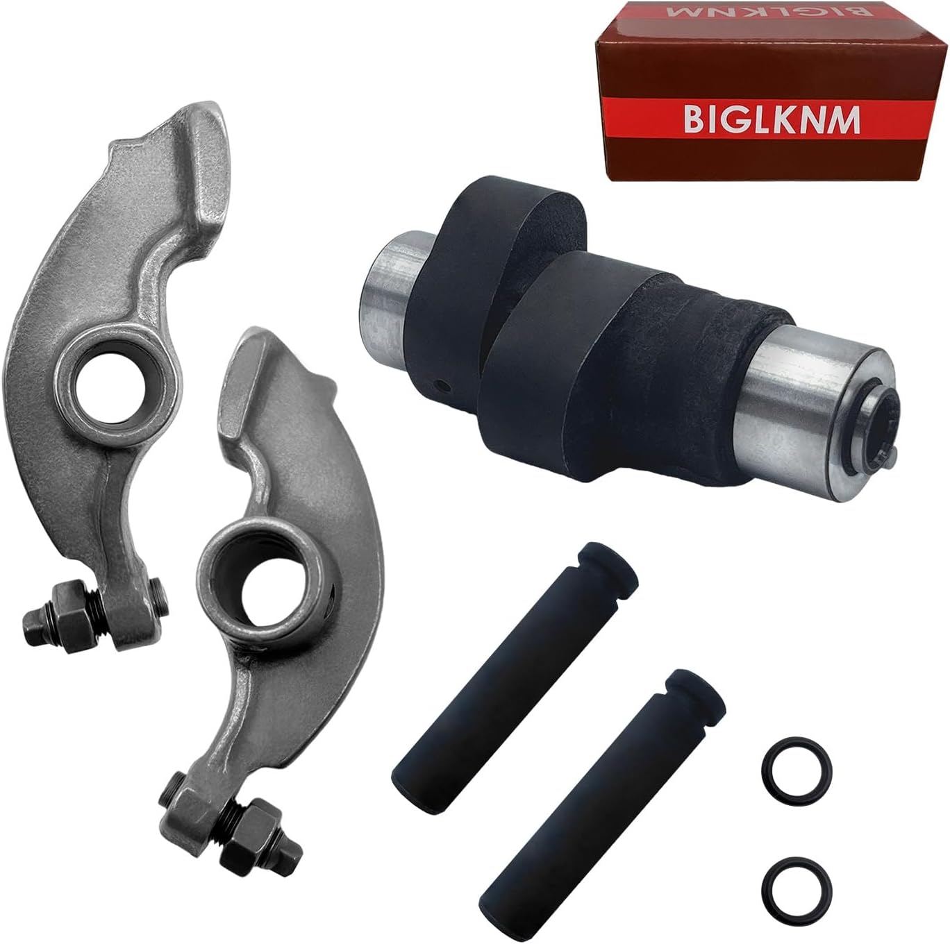 Engine Rocker Arm Shaft Camshaft Kit for Yamaha Raptor 350 Warrior 350 ...