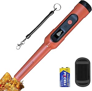 Amazon.com : Metal Detector Pinpointer for Adults & Kids, IP68 Fully ...
