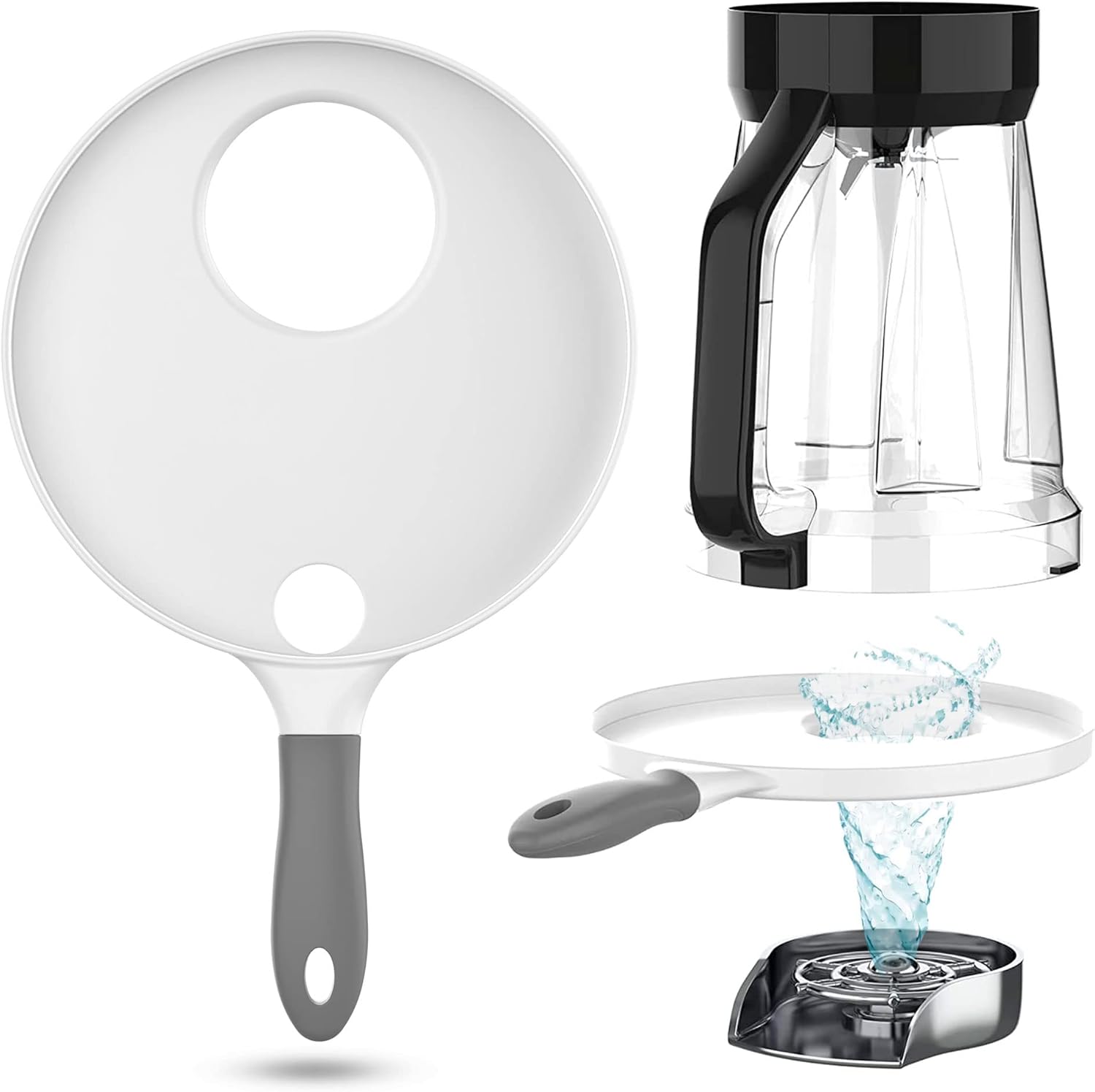 Amazon.com: Glass Rinser for Kitchen Sink Extension Piece, Handheld ...