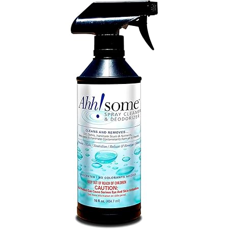 Amazon.com: Spa Cleaner & Hot Tub Cleaner Spray - Best Spa Surface ...