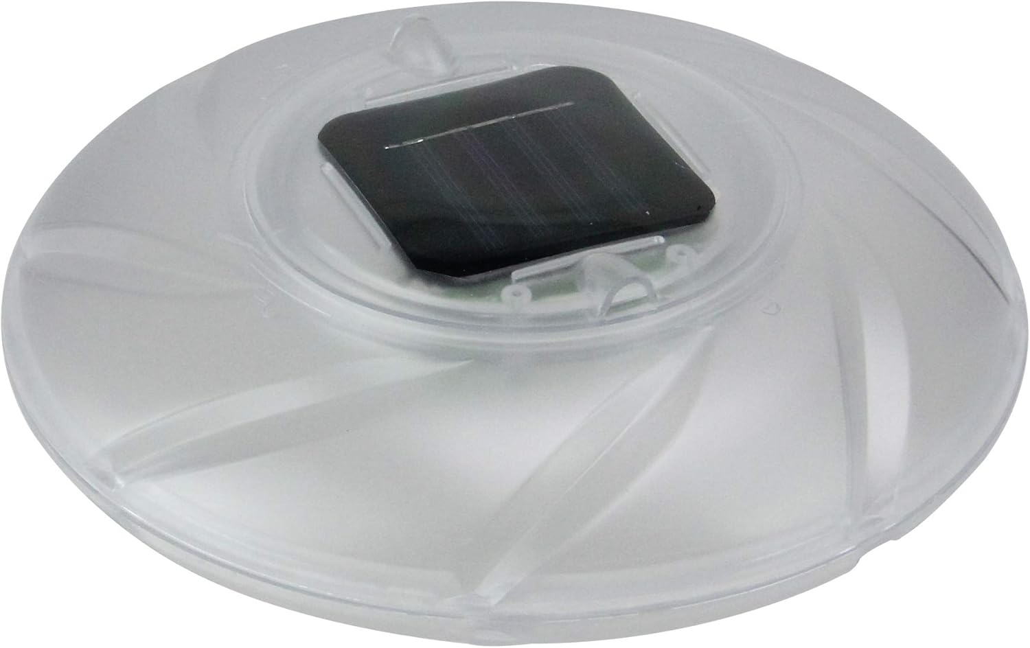 Amazon.com : Color Changing Solar Powered Floating Disc Pool Light - 7. ...