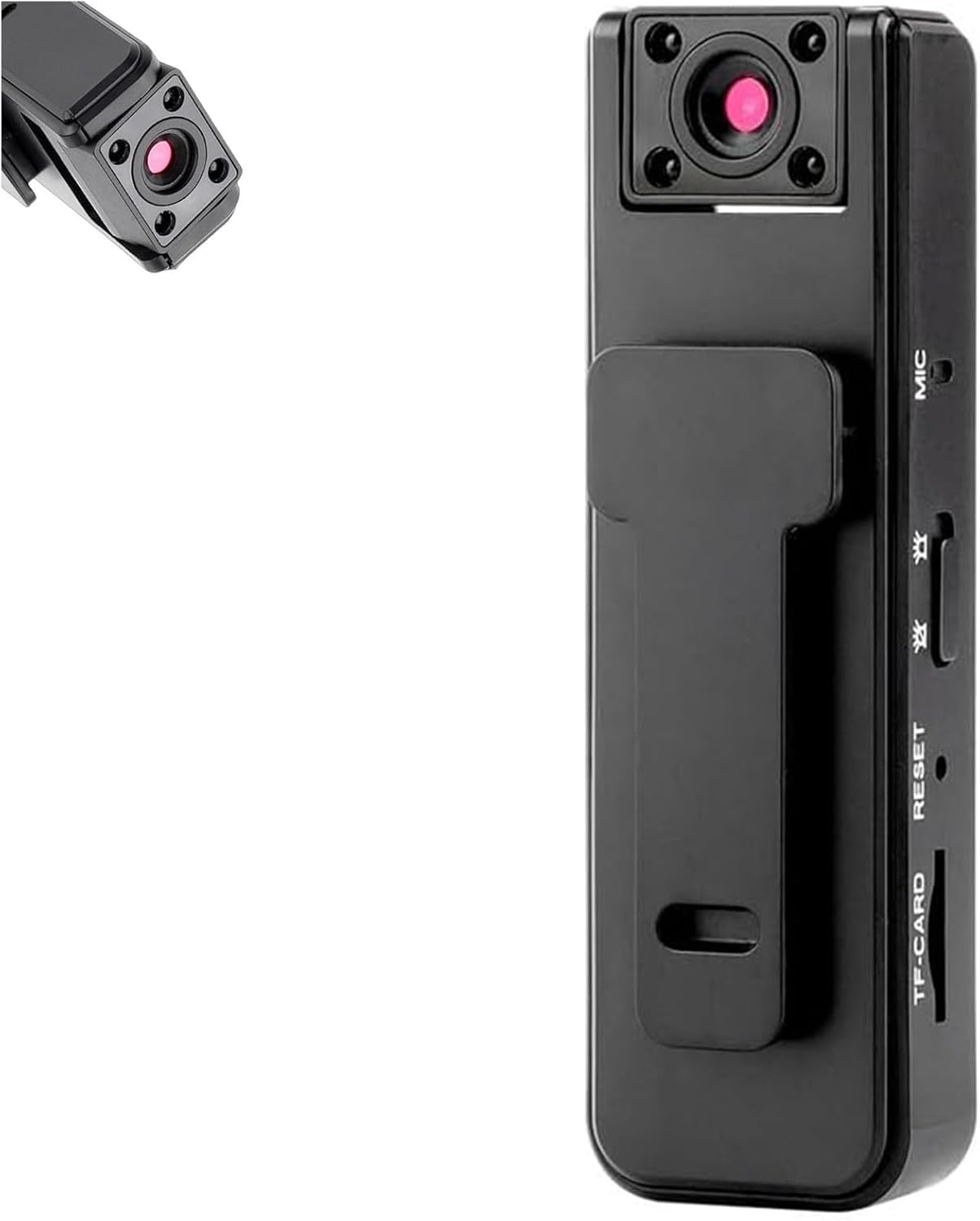 Amazon.com : Ultra HD 2-in-1 Sports Video Audio Recorder, 1080P Action ...