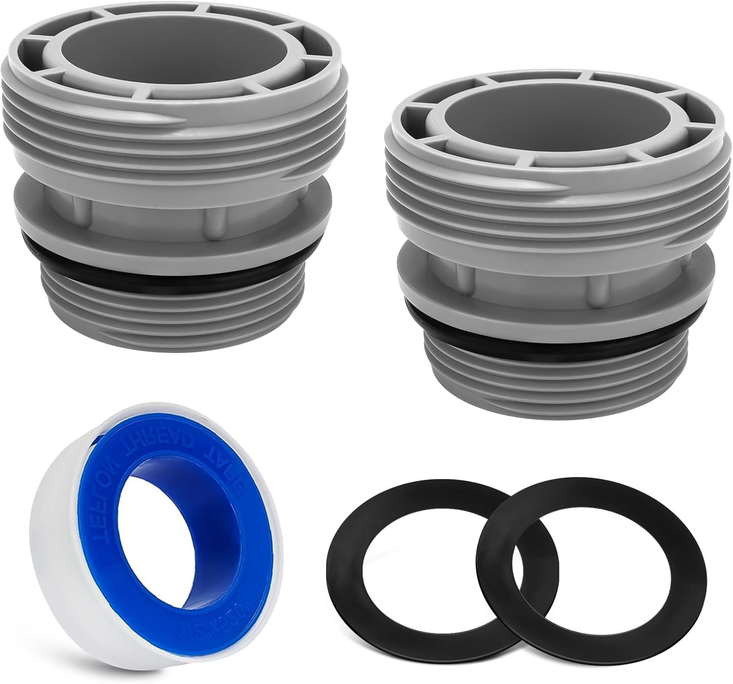 Amazon.com: Hose Conversion Adapters Kit for Intex & Coleman Pools ...