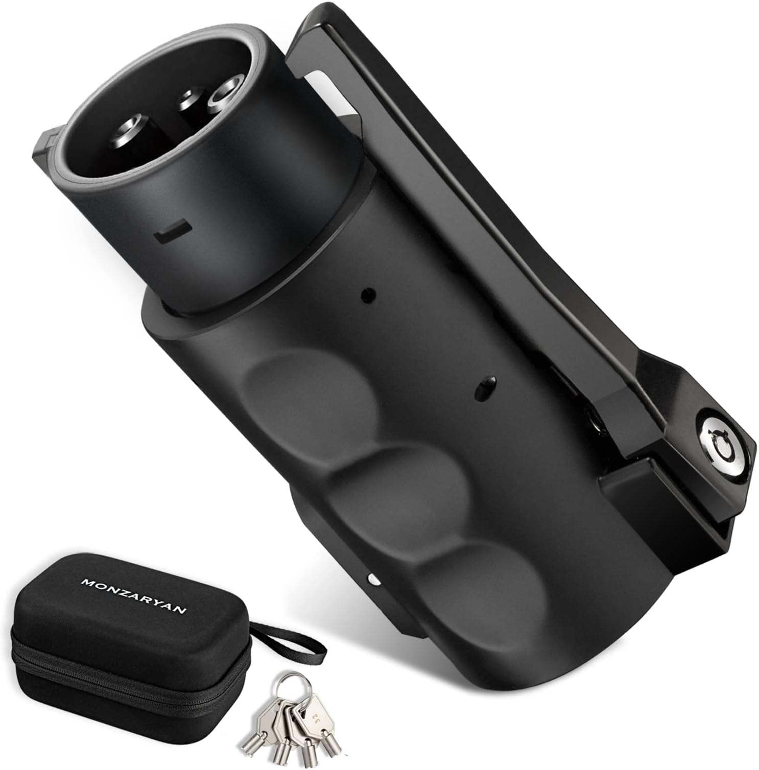 Amazon.com: Monzaryan Tesla to J1772 Adapter, Max 80Amp, 250V AC ...