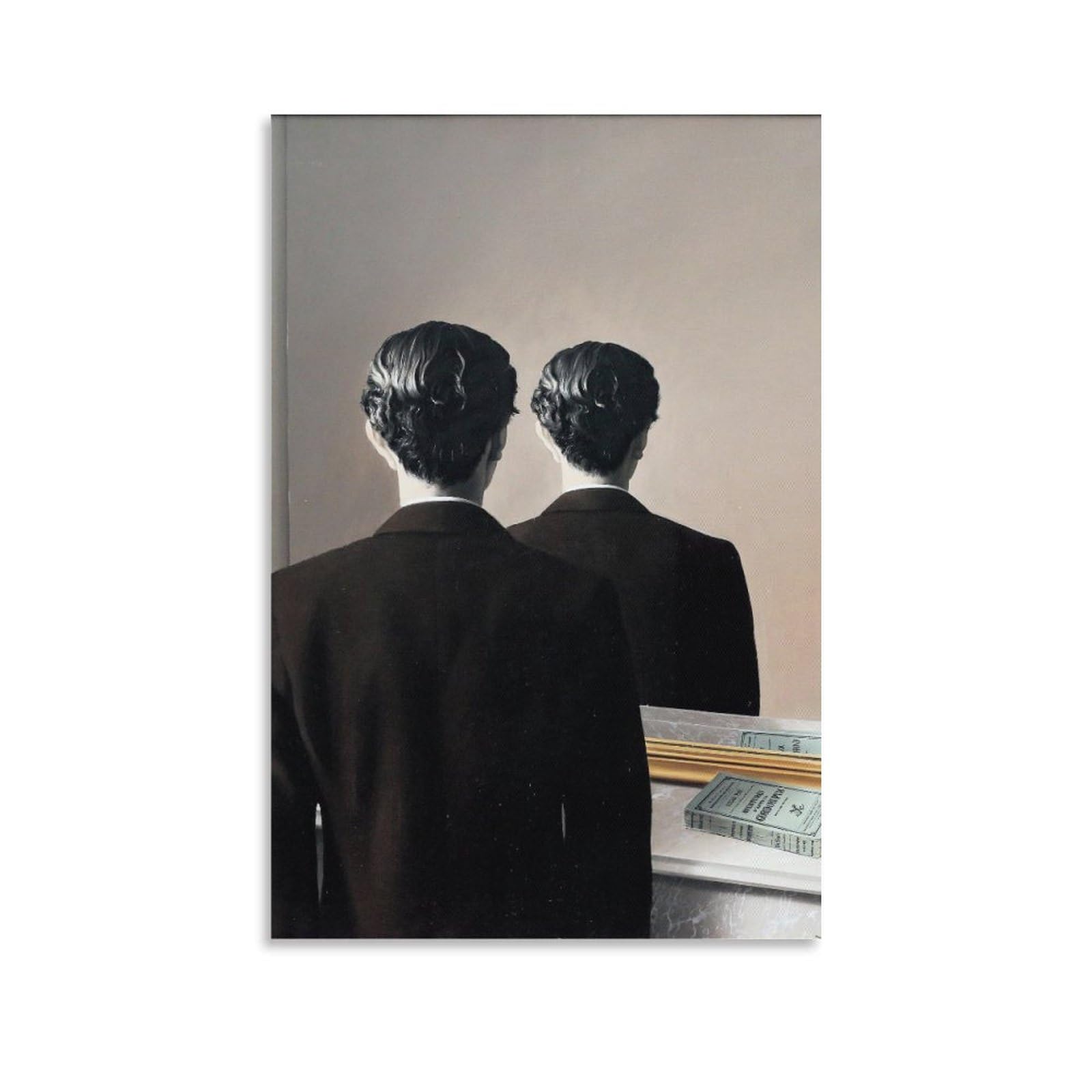 Rene Magritte La Reproduction Interdite 275quot X 1975 La Reproduction