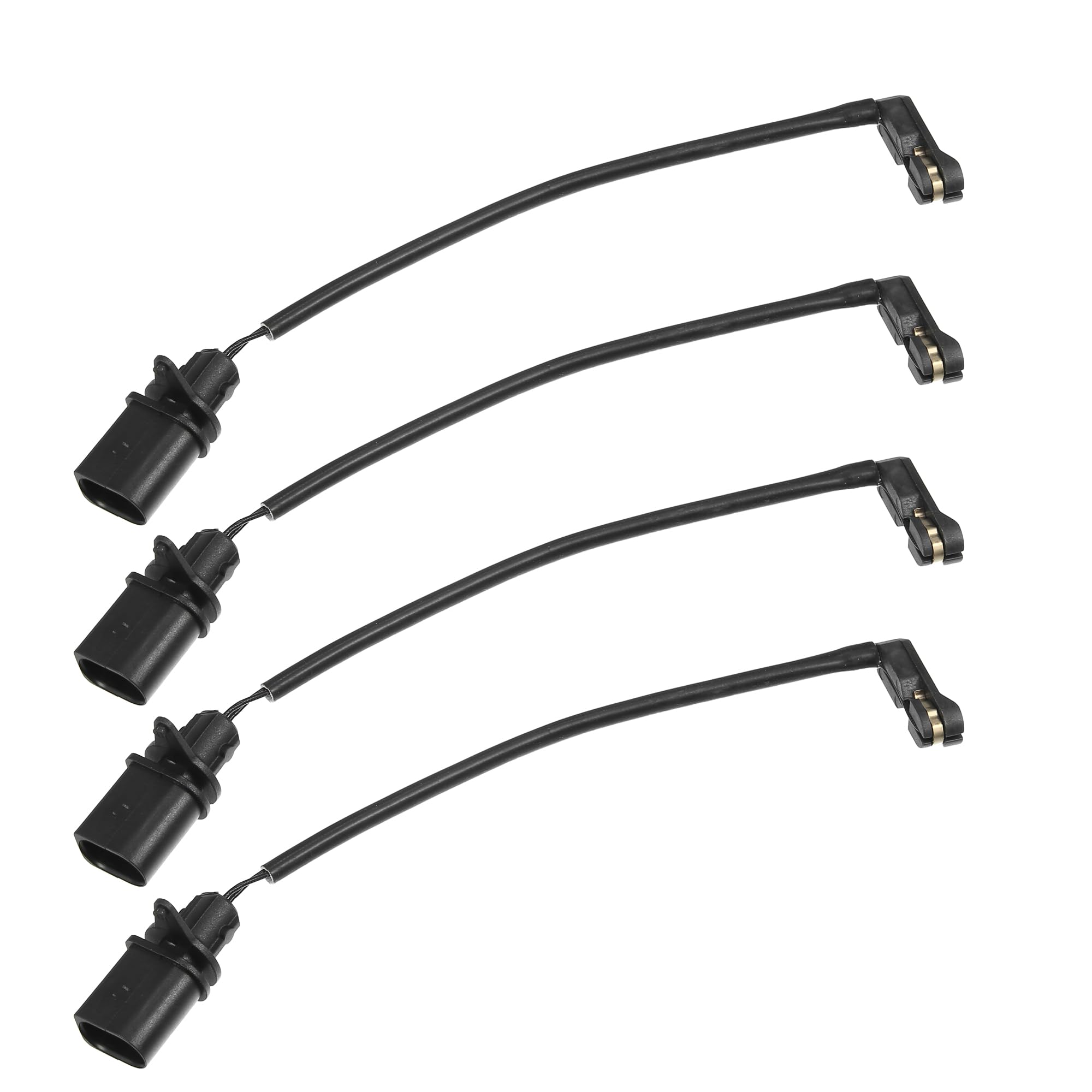 Amazon.com: X AUTOHAUX 4pcs 4G0615121 Car Rear Disc Brake Pad Wear ...