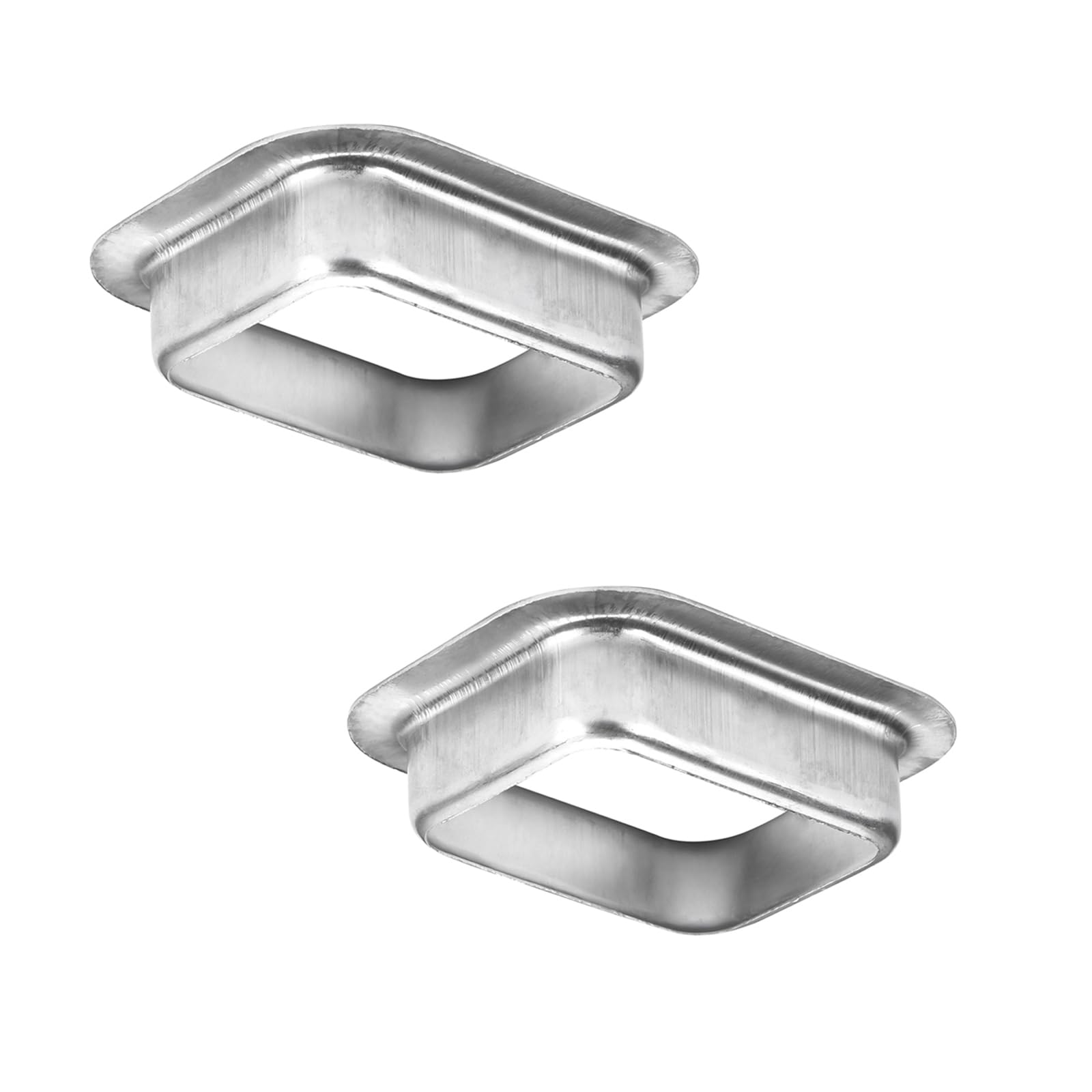 Amazon.com : VYH 2" x 3" Rain Gutter Downspout Drop Outlet Aluminum K ...