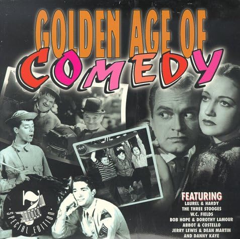 Amazon.co.jp: Golden Age of Comedy Box Set [VHS] : Golden Age of Comedy ...