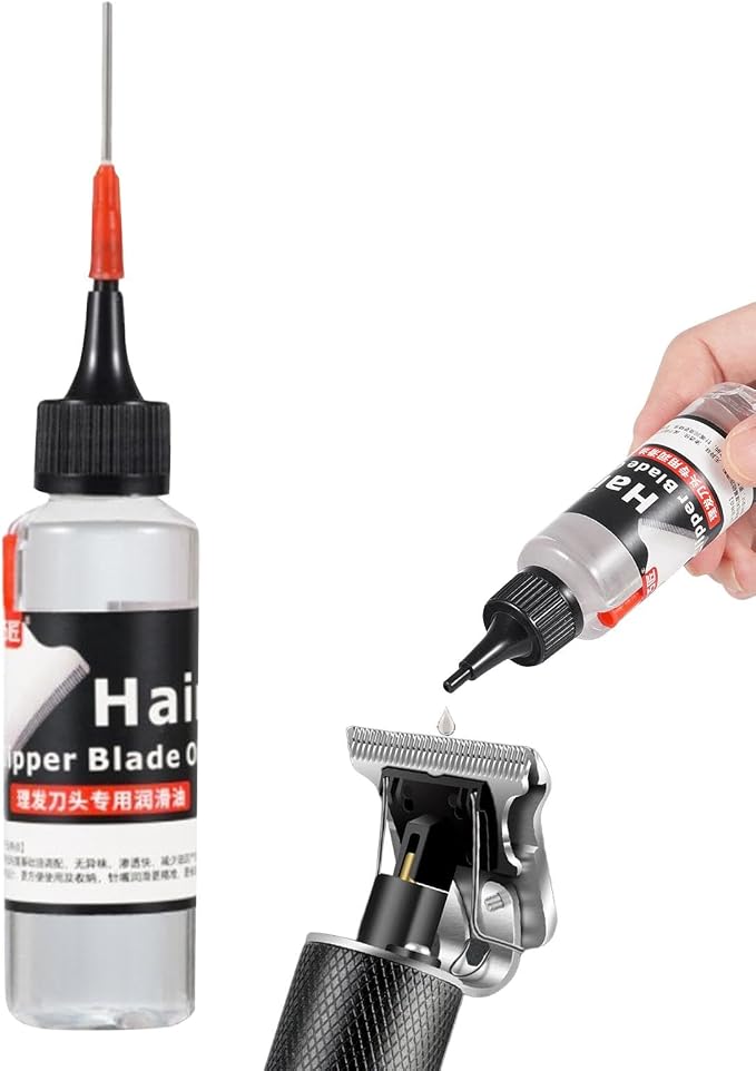 Amazon.com: Apujent Oil for Hair Clippers,Blade Oil Lubricant for Hair ...
