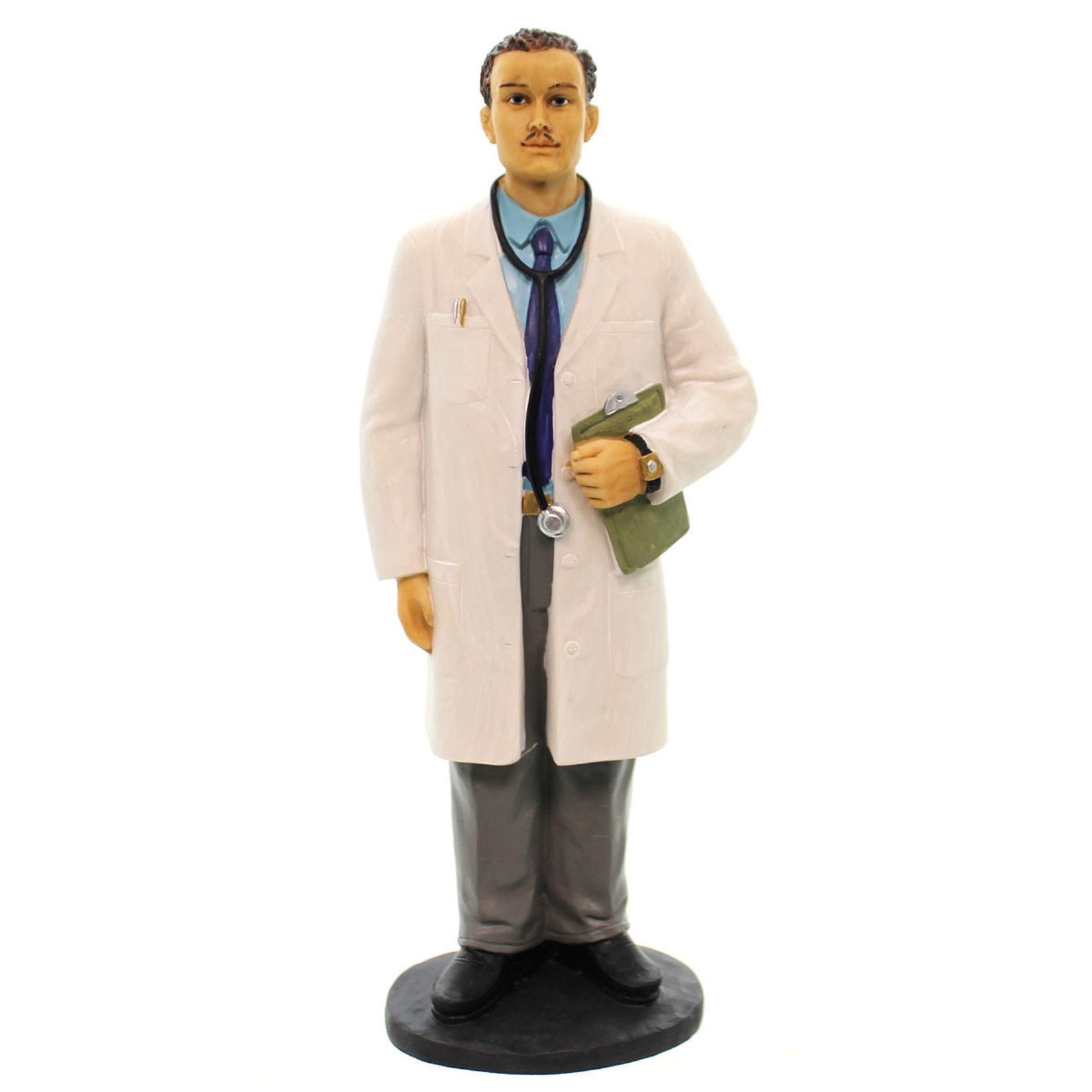 Amazon.com: Ebony Treasures Professional: Male Doctor Collectible ...