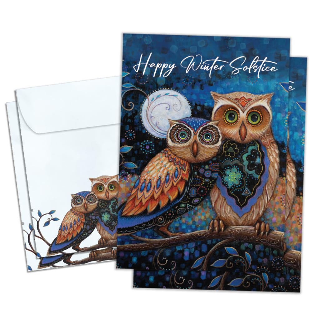Happy Winter Solstice Cards