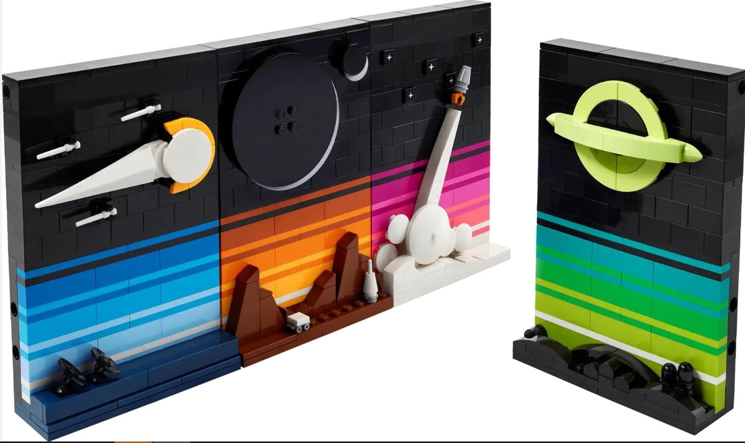 LEGO IDEAS Tales of the Space Age Set 21340 : Amazon.co.uk: Toys & Games