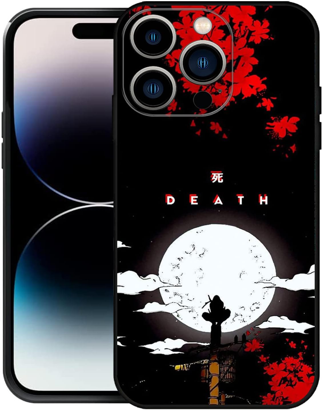 Amazon.com: Fnrmom Anime Phone Case for iPhone 15 Pro Max, Anti-Scratch ...