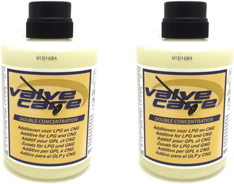 Additiv ADDITIVE 2 Pieces Prins Valve Care Oil 500 ml Bottles : Amazon ...