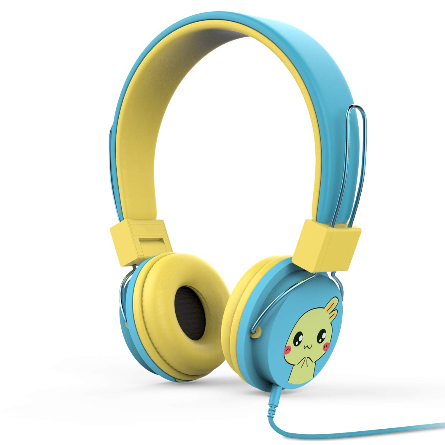 Buy MoKo Kids Headphones, On-Ear Headphones Volume Limiting Wired (1.5m ...
