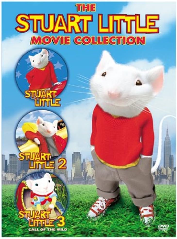 Stuart Little Movie Collection (Stuart Little(DE), Stuart Little 2 ...