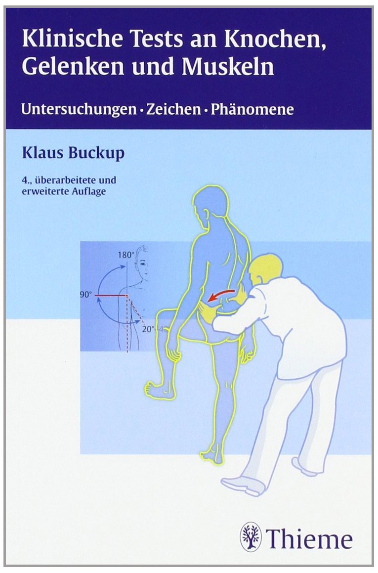 Amazon.com: Klinische Tests an Knochen, Gelenken und Muskeln ...