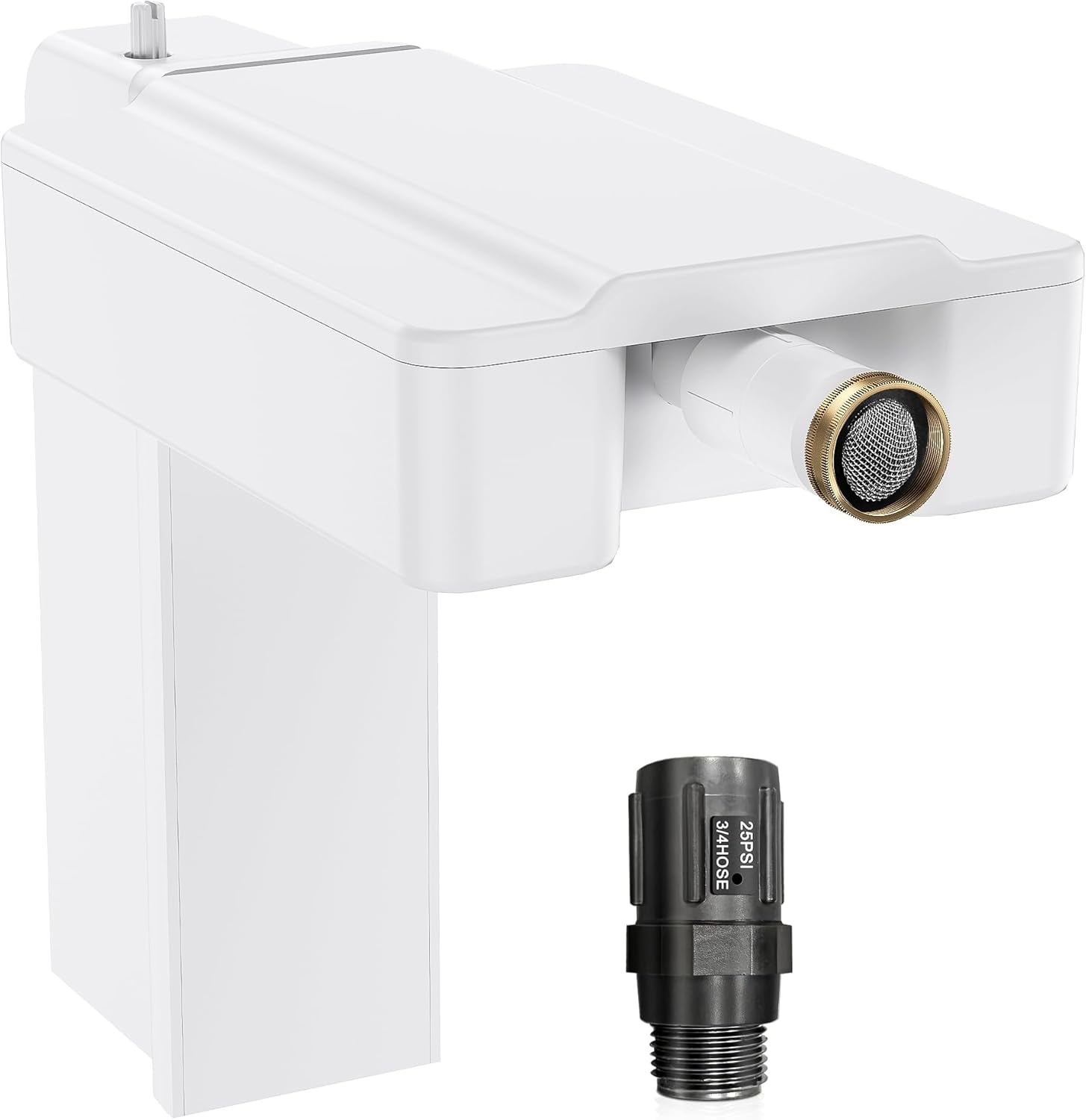 Amazon.com : ZIJIN Automatic Pool Filler, Pool Water Leveler Auto Fill ...