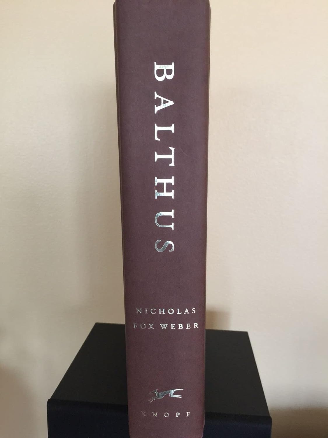 Balthus: A Biography: Weber, Nicholas Fox: 9780679407379: Amazon.com: Books