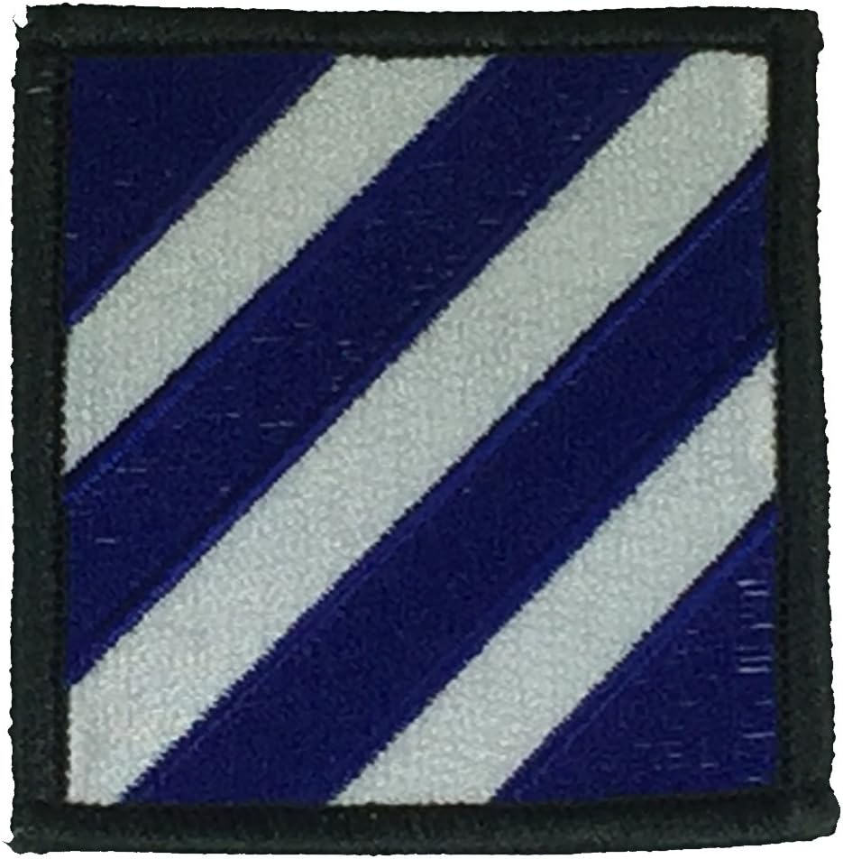 Amazon.com: US Army 3RD Infantry Division Unit Patch - Color - Veteran ...