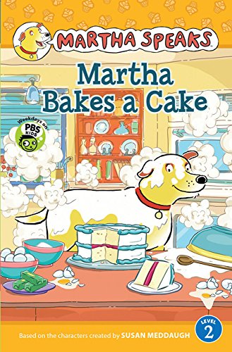 Amazon.com: Martha Bakes a Cake (Green Light Readers, Level 2: Martha ...