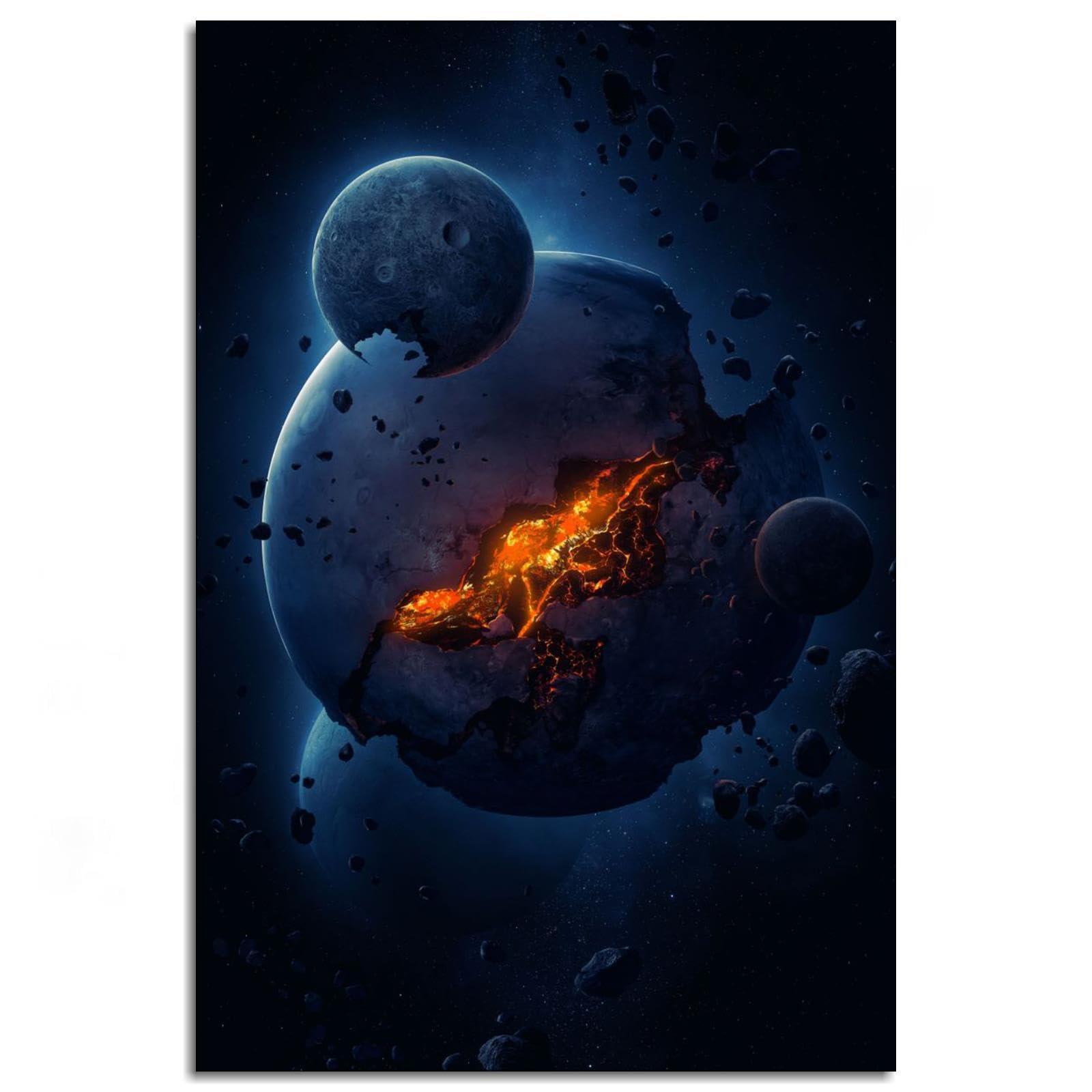 Space Planets And Boom