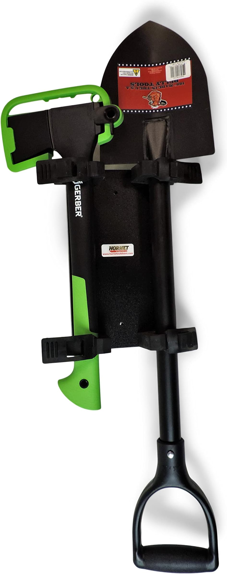 Amazon.com : UTV Dual Tool Roll Bar Shovel and Axe Roll Bar Kit RCM ...