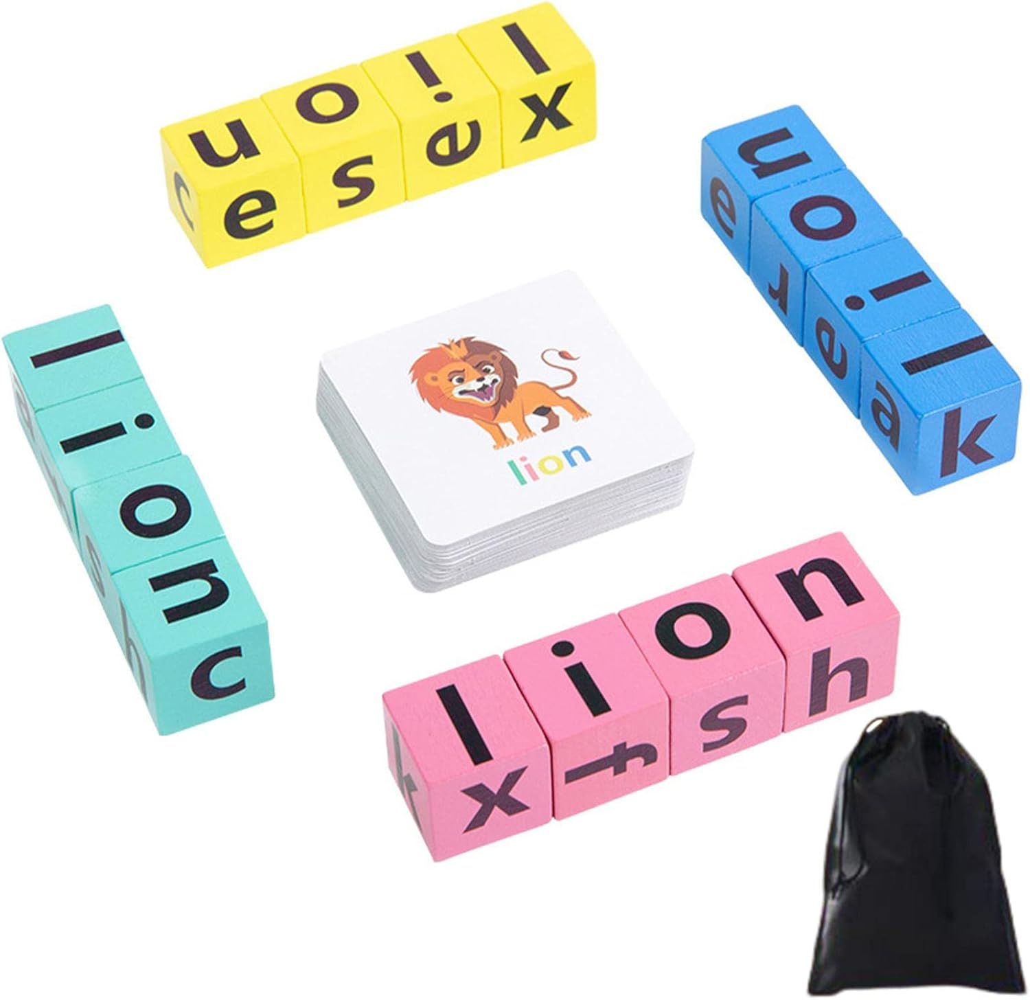 Amazon.co.jp: Spelling Game - Alphabet Letter Word Spelling Game with ...