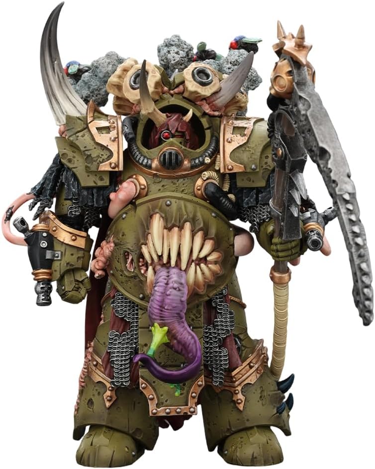 JOYTOY Action Figures Warhammer 40K 5.5inch Death Guard Deathshroud ...